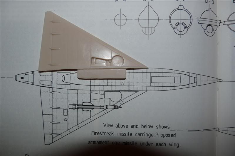 Freightdog Avro 720 - Work in Progress - Aircraft - Britmodeller.com