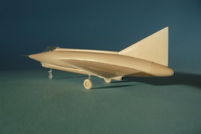 Freightdog Avro 720 - Work in Progress - Aircraft - Britmodeller.com