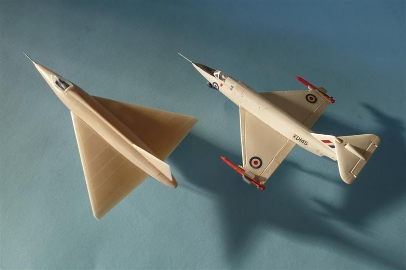 Freightdog Avro 720 - Work in Progress - Aircraft - Britmodeller.com