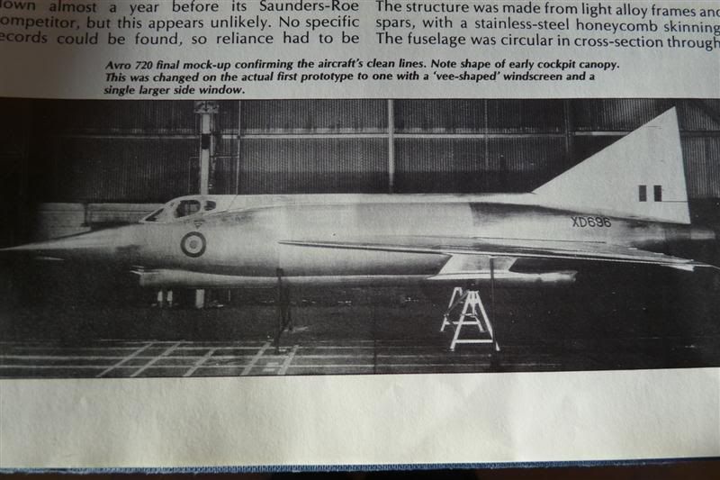 Freightdog Avro 720 - Work in Progress - Aircraft - Britmodeller.com