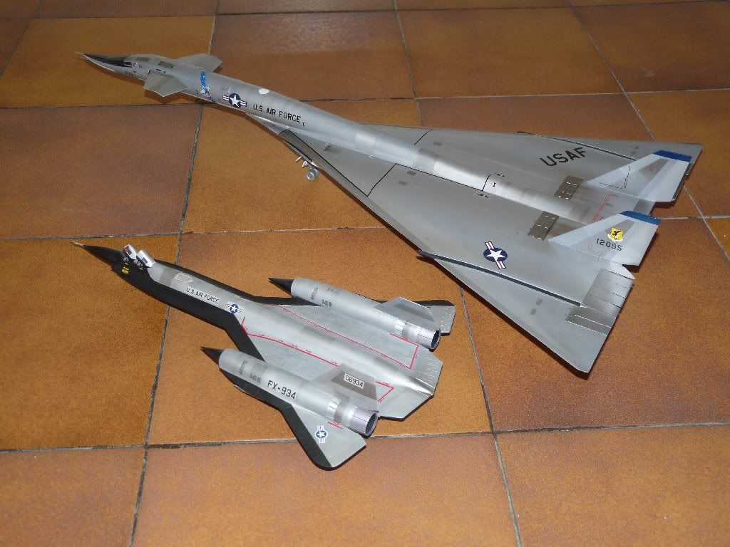 Italeri's Lockheed YF-12A ''Black (and silver)bird'' - Page 2 - Ready for Inspection - Aircraft ...