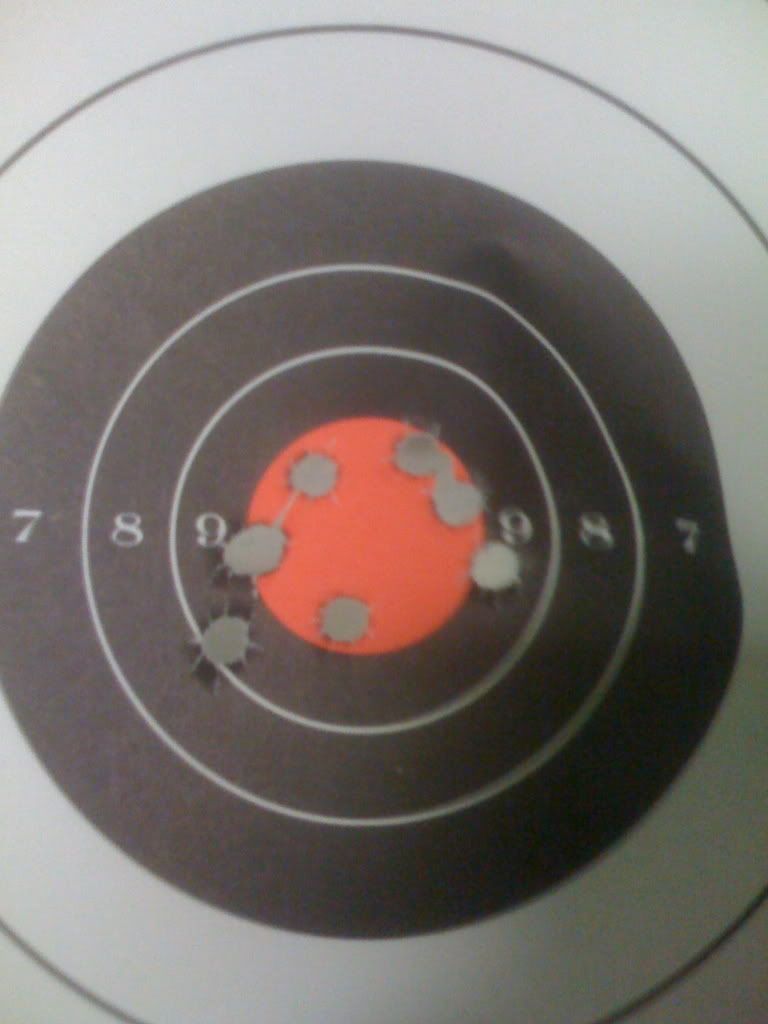 HK45 & Federal HST range report | HKPRO Forums