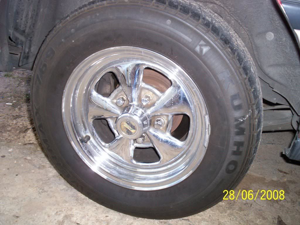 swap(sa) mags and tyres for engine | Just Commodores