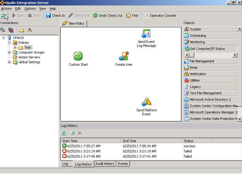 Opalis Integration Server – Integration Pack Active Directory. | Gió thổi mây bay – Phong khởi ...