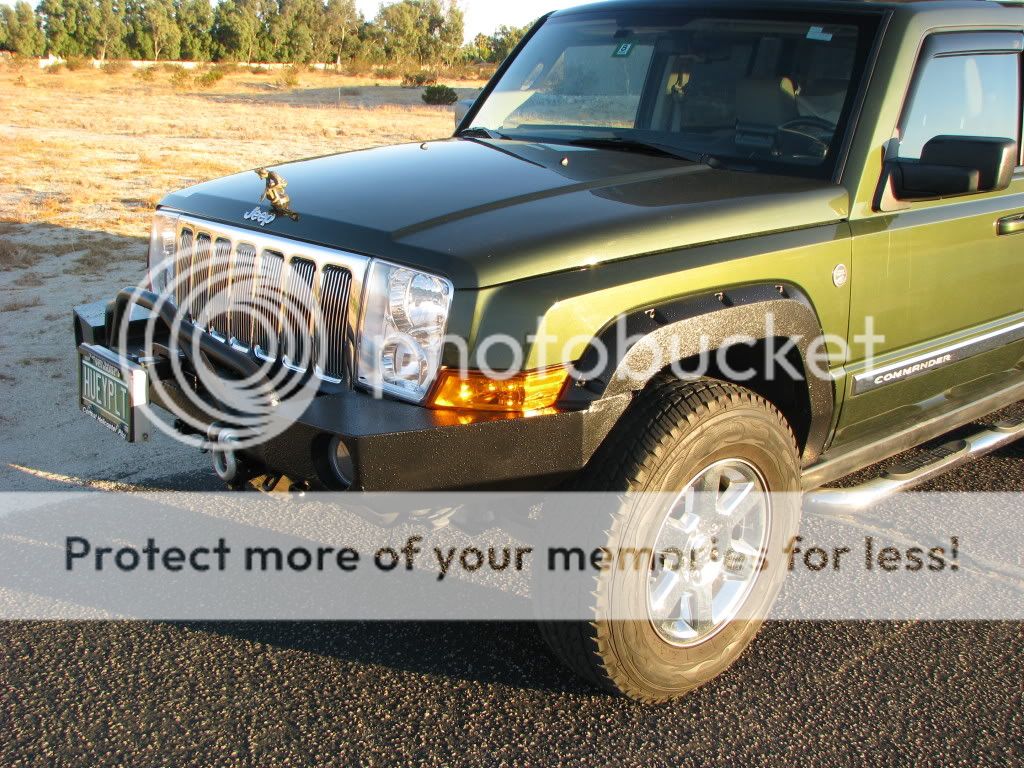 Painted Fender Flares | Jeep Commander Forum