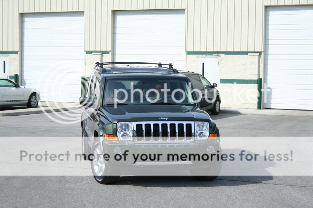 Huey's Garage | Jeep Commander Forum