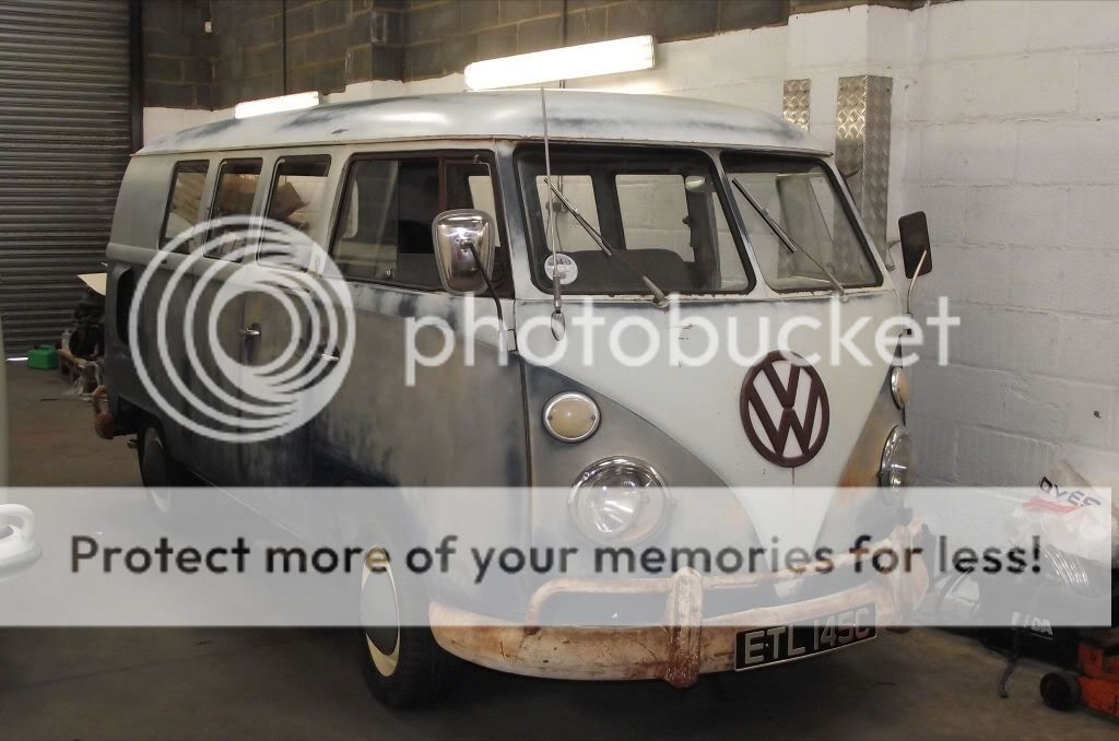 1965 vw splitscreen microbus og paint | Volkszone Forum