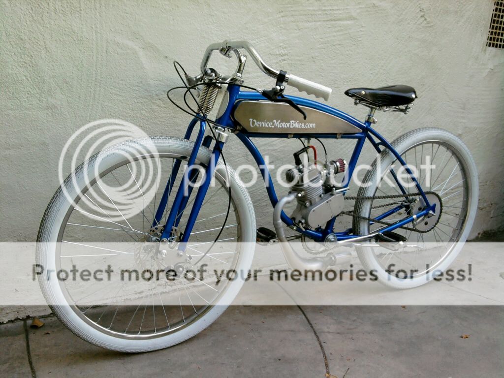 Next Venice Board Track Racer | Motored Bikes | Motorized Bicycle Forum