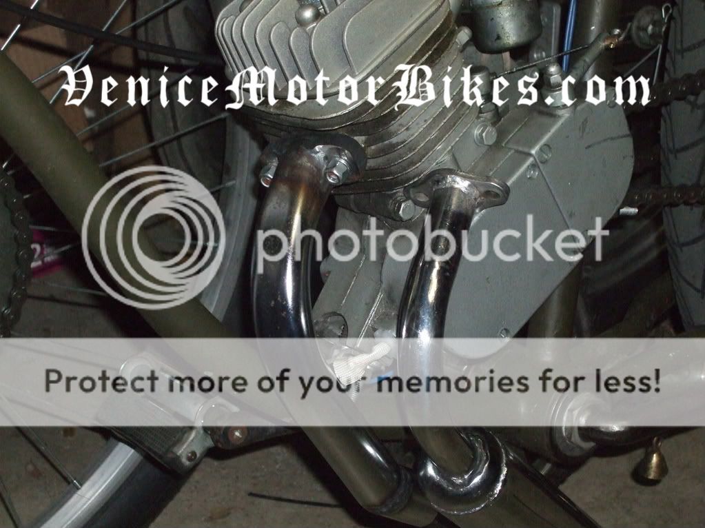 My FMF pipe project, with pics! | Motorized Bicycle Engine Kit Forum