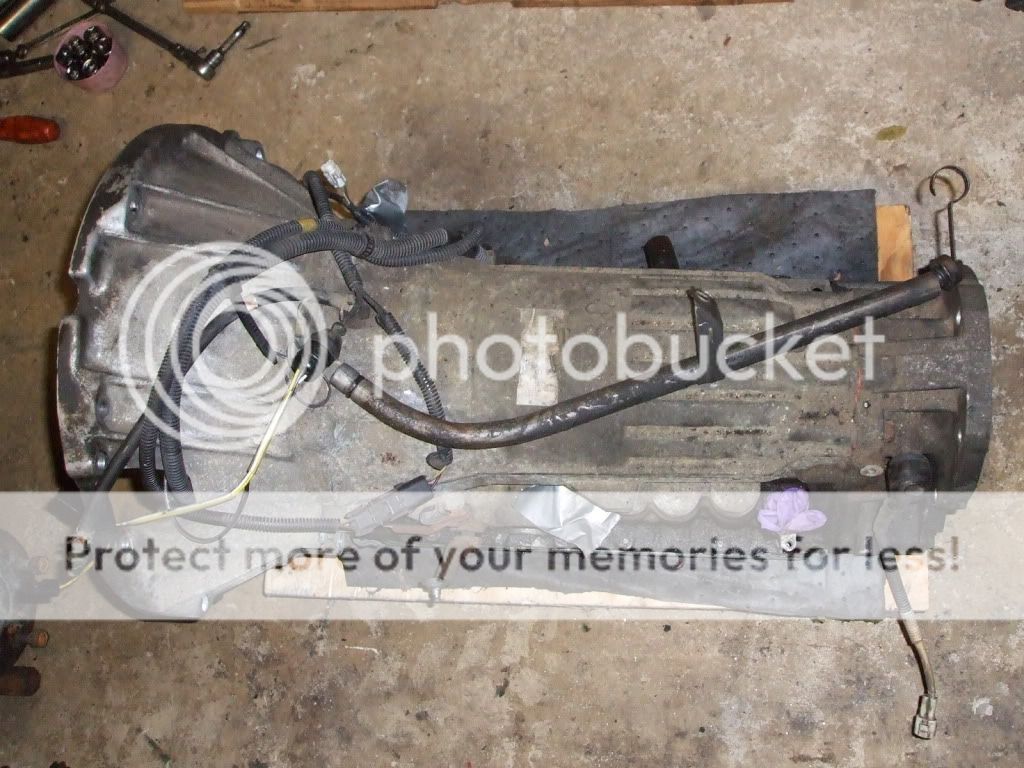 XJ AW4, rear shaft, etc. | Pirate 4x4