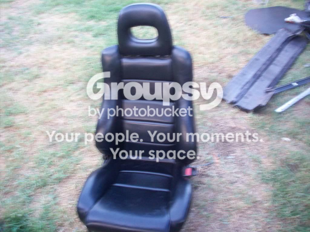 are these real GSR seats? | Honda CRX Forum
