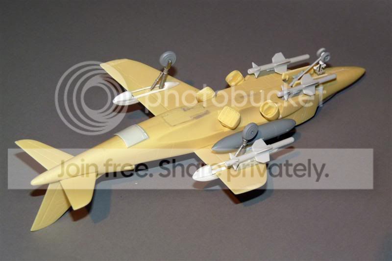 Hawker P1154 RN - Work in Progress - Aircraft - Britmodeller.com