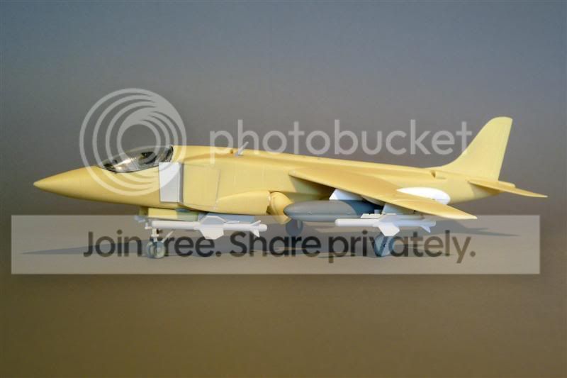Hawker P1154 RN - Work in Progress - Aircraft - Britmodeller.com