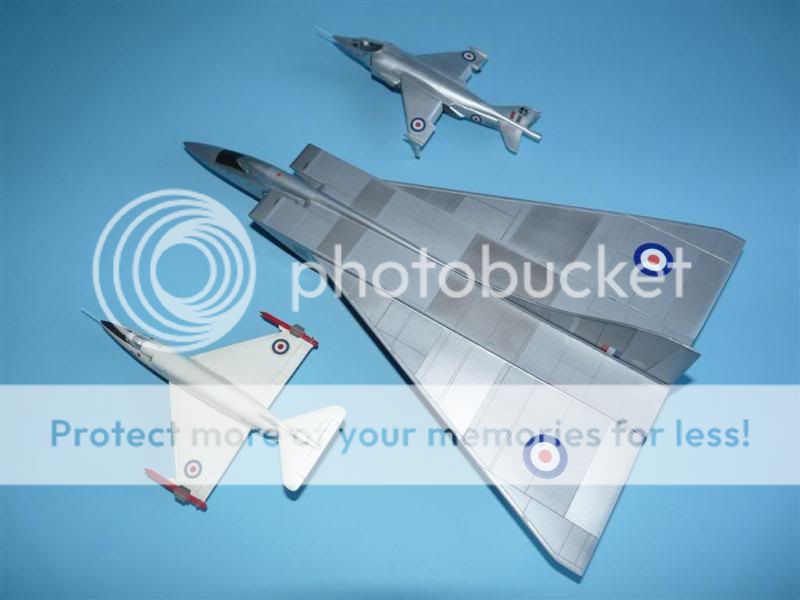 English Electric P42....hypersonic - Ready for Inspection - Aircraft ...