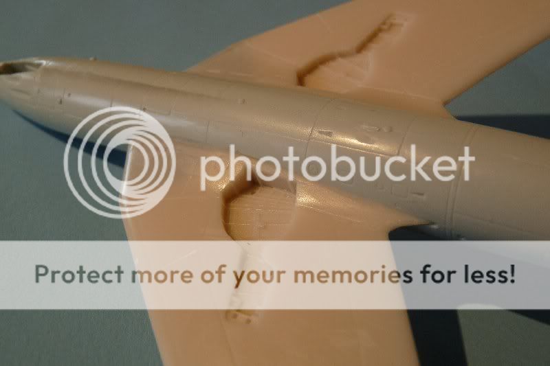 Hawker P1083 - Work in Progress - Aircraft - Britmodeller.com