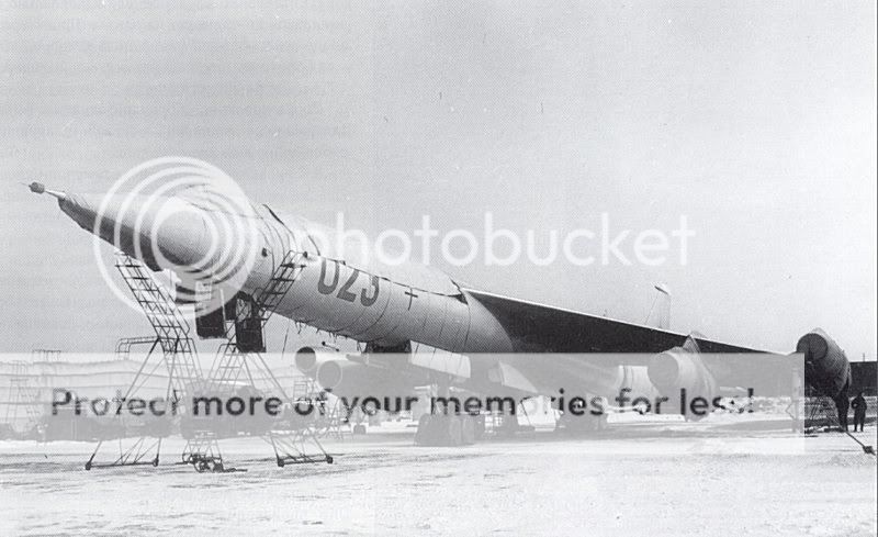 Myasischev M50 ...Nuclear bomber - Ready for Inspection - Aircraft ...