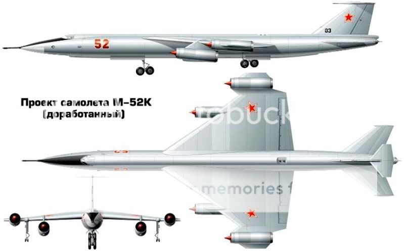 Myasischev M50 ...Nuclear bomber - Page 4 - Ready for Inspection ...