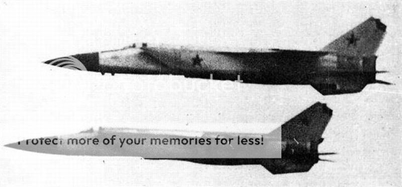 Mikoyan YE-155 heavy interceptor - Ready for Inspection - Aircraft ...