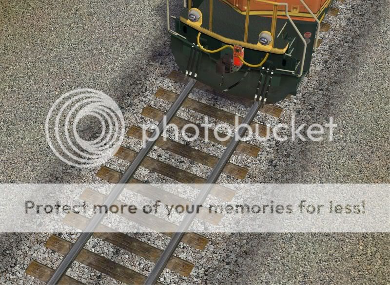 Mosaic and Ballast-Under-Track - TrainSim.Com