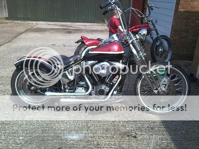 Fxr Chopper just about finished | Jockey Journal Forum