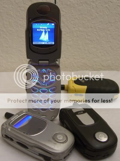 My Nextel phone history pictorial! (Your's too! 56k/WiDEN warning ...