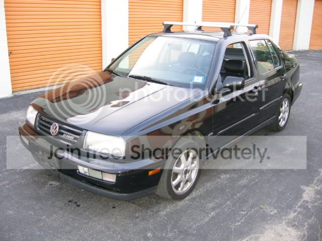 **1997 VW Jetta GLX VR6 5spd - Black on Black - 74k orig miles - 1 ...
