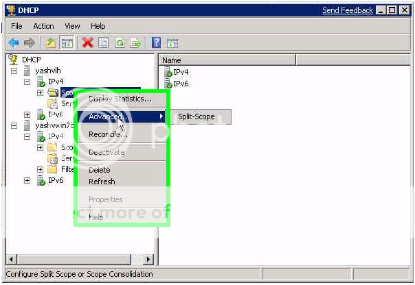 SAK's Information Gallery: How to configure DHCP split-scope using wizard