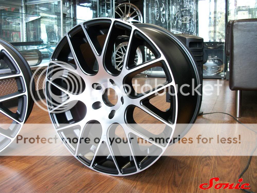 SonicMS | Introducing WEISS Monoblock Mesh | Mercedes-Benz Forums - My ...