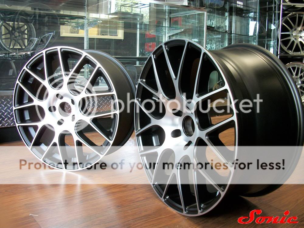 SonicMS | Introducing WEISS Monoblock Mesh | Mercedes-Benz Forums - My ...