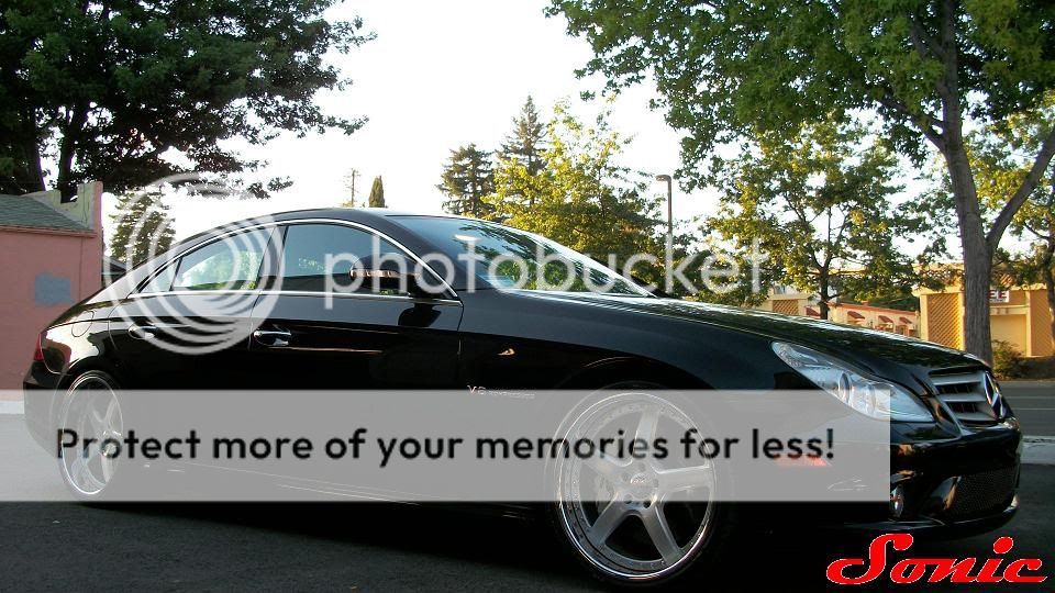 Cal Cls 55 get new shoe vip modular vr08 spf finish | Mercedes-Benz ...