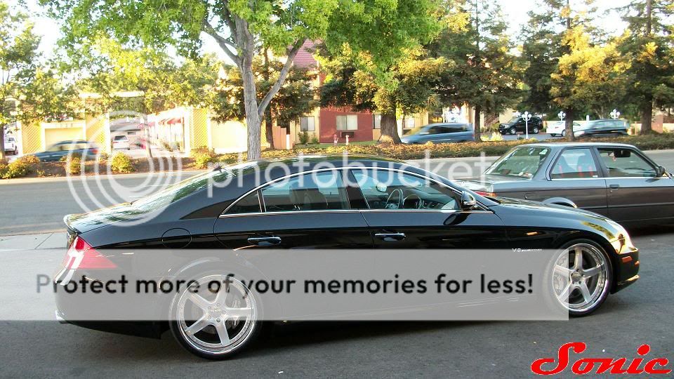 Cal Cls 55 get new shoe vip modular vr08 spf finish | Mercedes-Benz ...