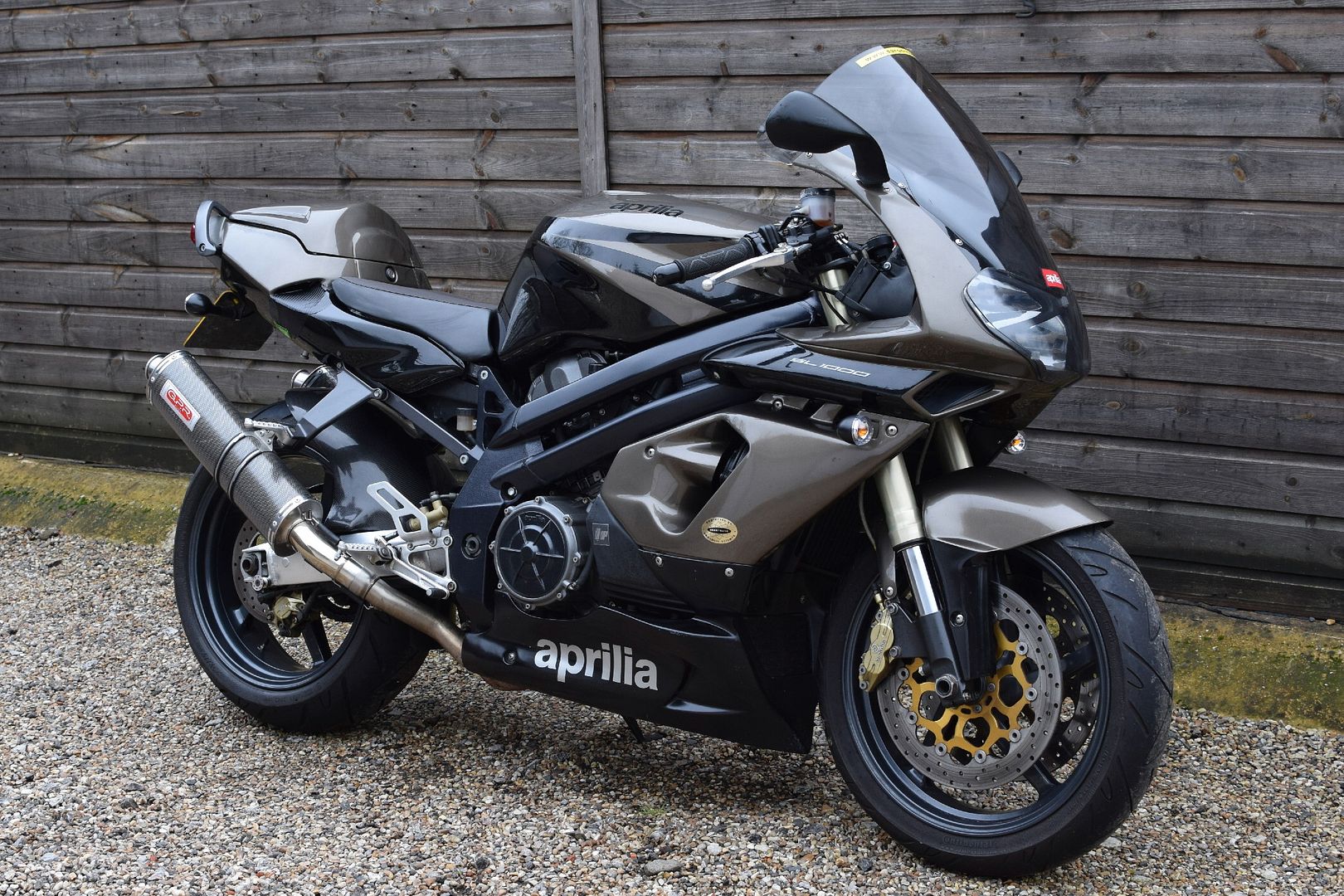 £ SOLD, Aprilia SL 1000 Falco (3 owners, 9900 miles, GPR carbon ...