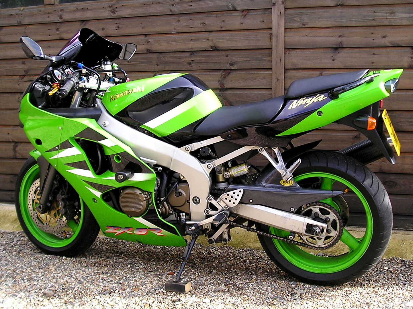 £ SOLD, Kawasaki ZX-6R J2 (20000 miles, Nice options) 2001 Y Reg ...
