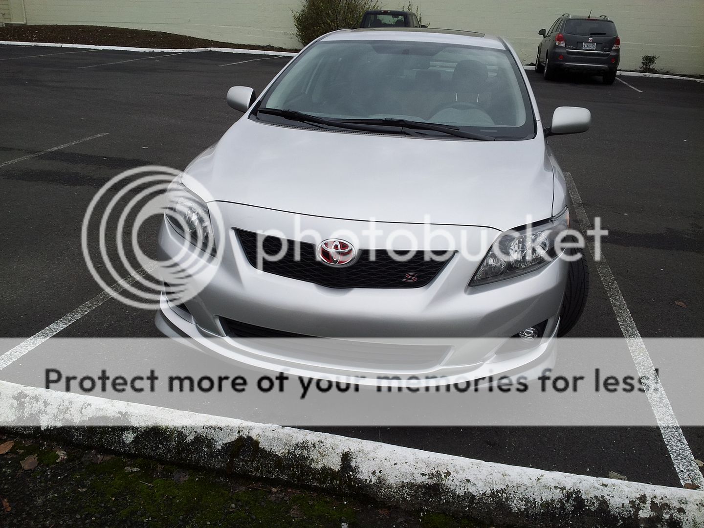 Quick Fix For Front License Plate Holes | Toyota Nation Forum