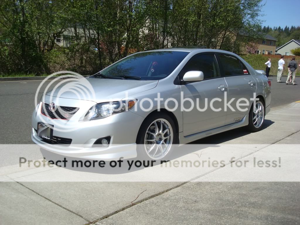 SuperchargedMR2's 09 Corolla S Mods | Toyota Nation Forum