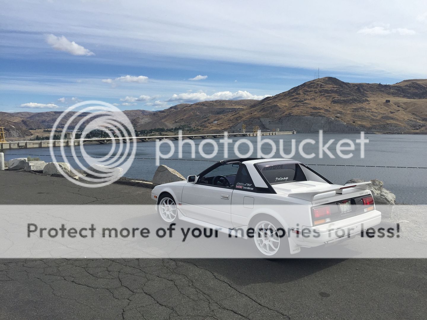 **Supercharged Toyota Previa Warning Decal** | Toyota Nation Forum