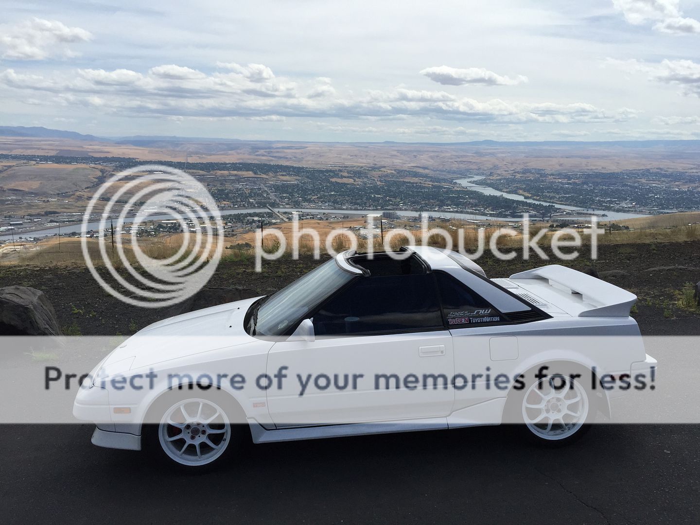 **Supercharged Toyota Previa Warning Decal** | Toyota Nation Forum