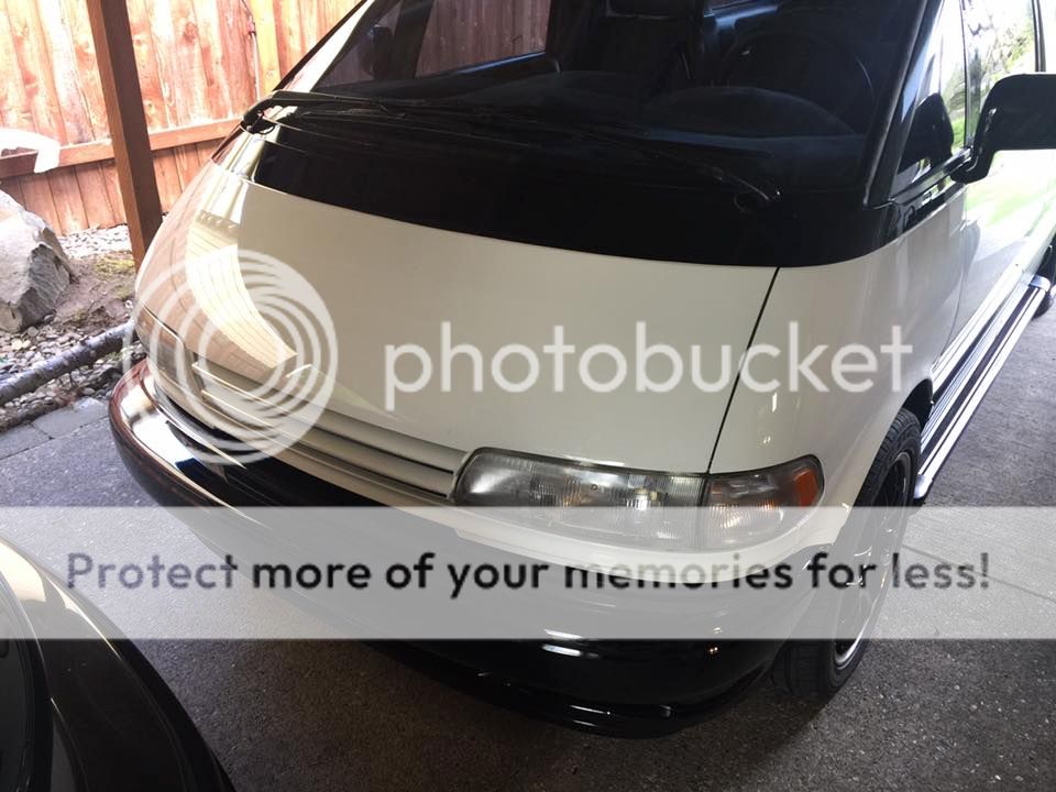 Toyota Previa 94 build | Toyota Forum