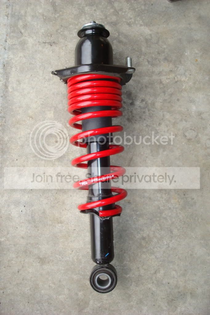TRD Spring Install Finally Started | Toyota Forum