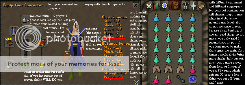 The #1 Guide To Chinchompa Ranging! - ^ - | Sell & Trade Game Items ...