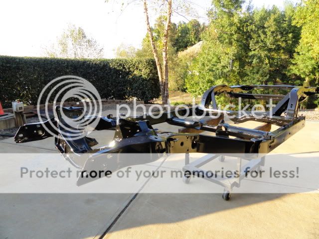 1975 corvette frame -- restored-- - CorvetteForum - Chevrolet Corvette ...