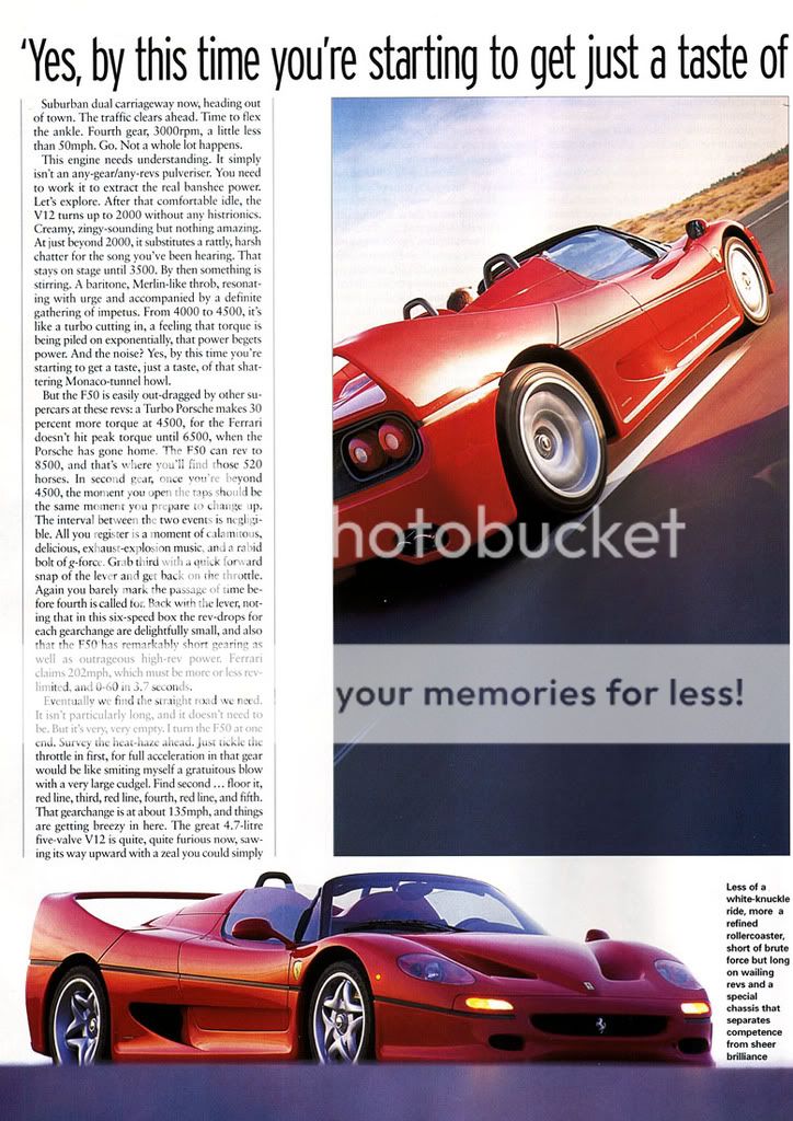 CAR Mag, March '96 - F50 first test + LJK Setright, James May (2.9mb ...