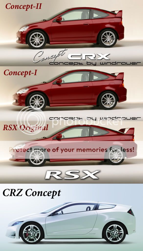 My own future CRX Concept | Honda CRX Forum