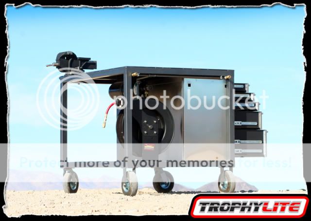 TROPHYLITE Pit Cart | race-deZert