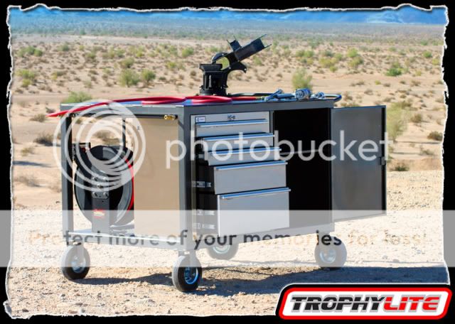 TROPHYLITE Pit Cart | race-deZert