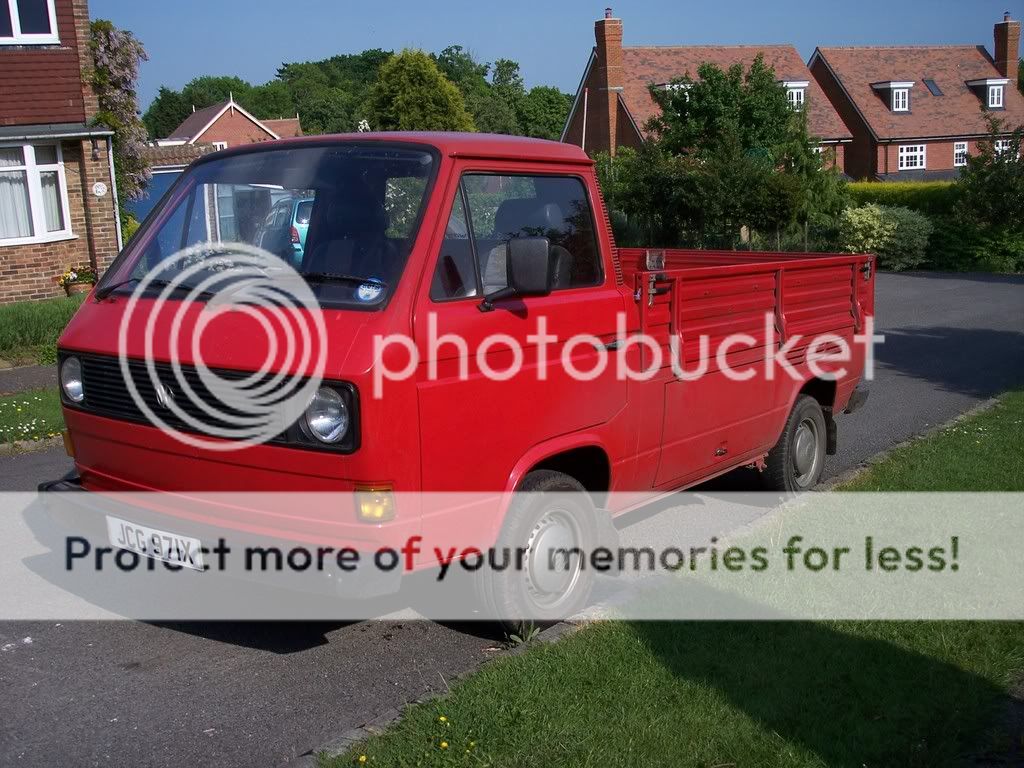 1982 T25 PICK UP | Volkszone Forum
