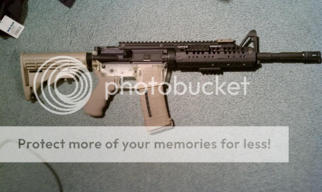 I Prototyped My Own Polymer Lower! - Calguns.net