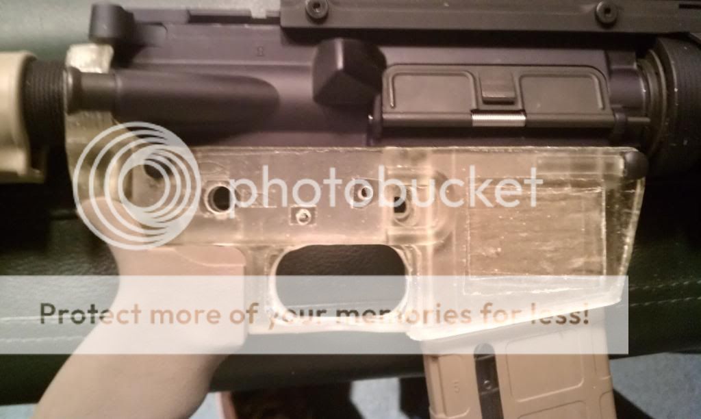 I Prototyped My Own Polymer Lower! - Calguns.net