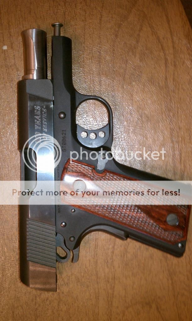 SOLD: $100 DROP! Off Roster Colt New Agent 1911 Trigger Job Holster ...