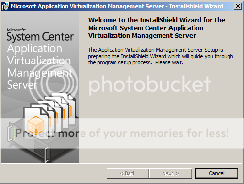 Start-up: Install App-V Server | Gió thổi mây bay – Phong khởi Vân động